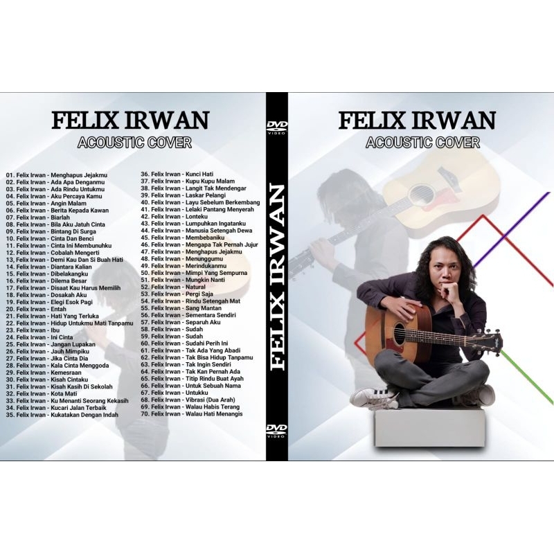 Jual Kaset Video Musik Audio Mobil Lagu New Album Felix Irwan Full ... Jual Kaset Video Musik Audio Mobil Lagu New Album Felix Irwan Full ...
