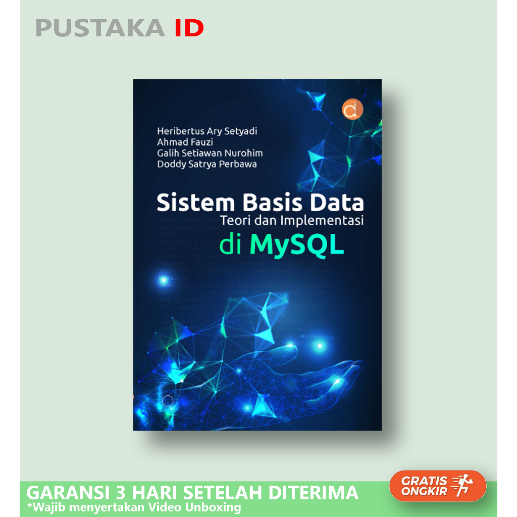 Jual Buku Sistem Basis Data Teori dan Implementasi di MySQL - Original ...