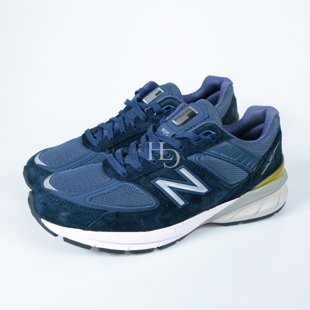Jual New Balance 990 V5 Navy/Grey M990NV5 | Shopee Indonesia
