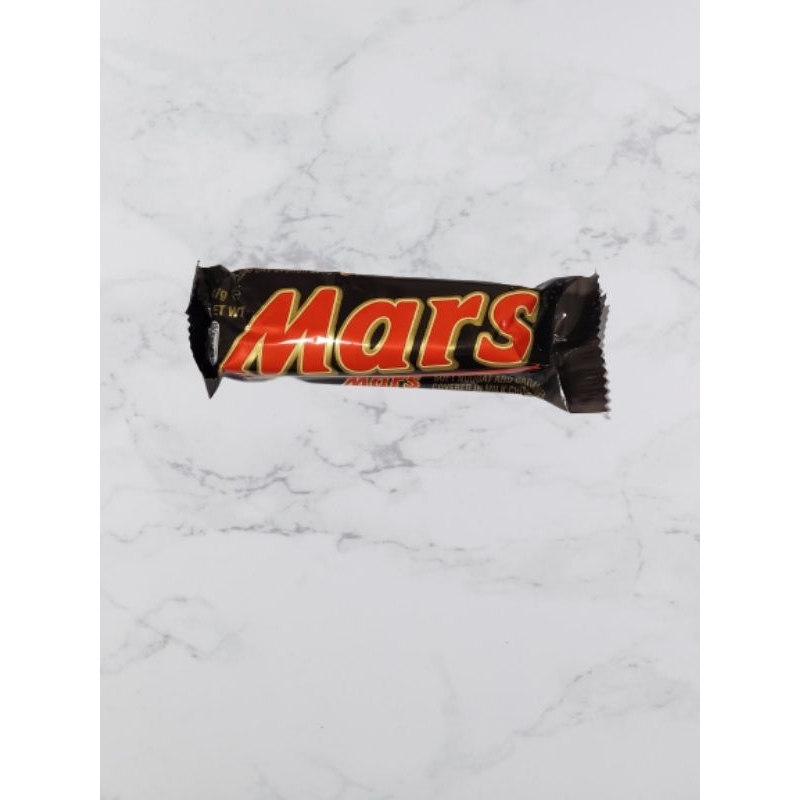 Jual coklat cokelat Mars soft nougat and caramel in milk chocolate 47 ...