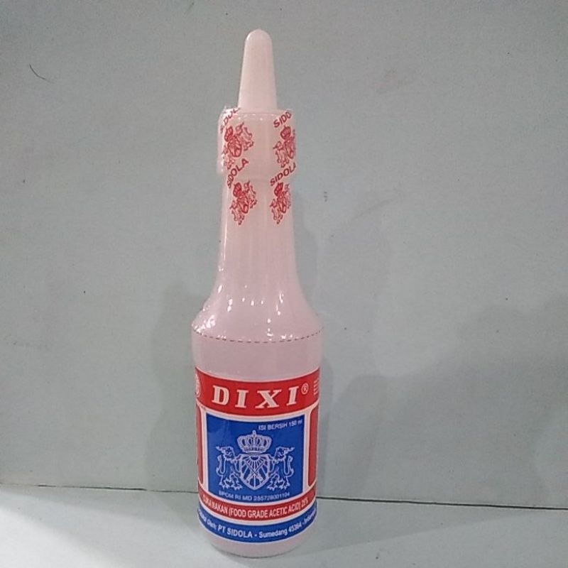 Jual DIXI CUKA MAKAN 150 ML | Shopee Indonesia