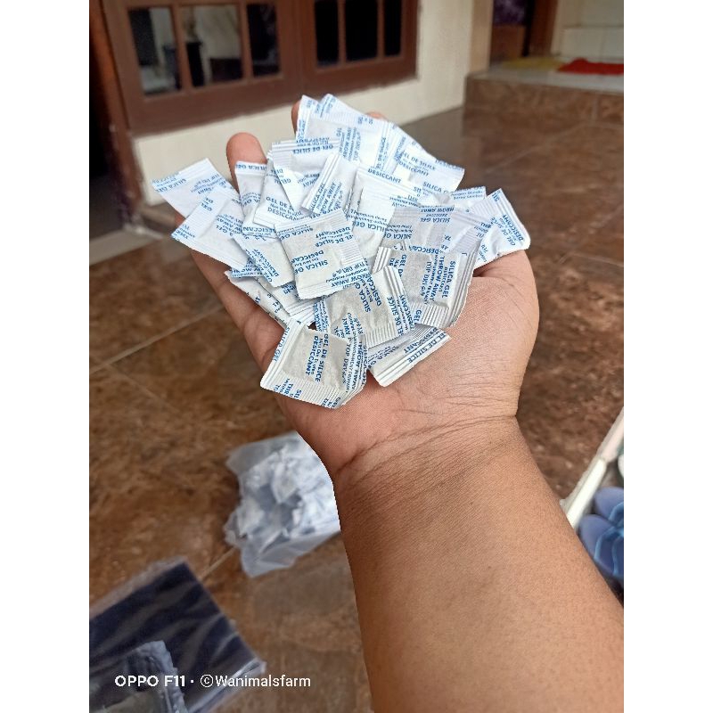 Jual Silica Gel Food Grade || Pengawet makanan kemasan || pengawet ...
