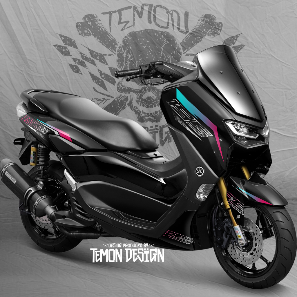 Jual Sticker Nmax Full Body / Decal Nmax New Full Motif | Shopee Indonesia