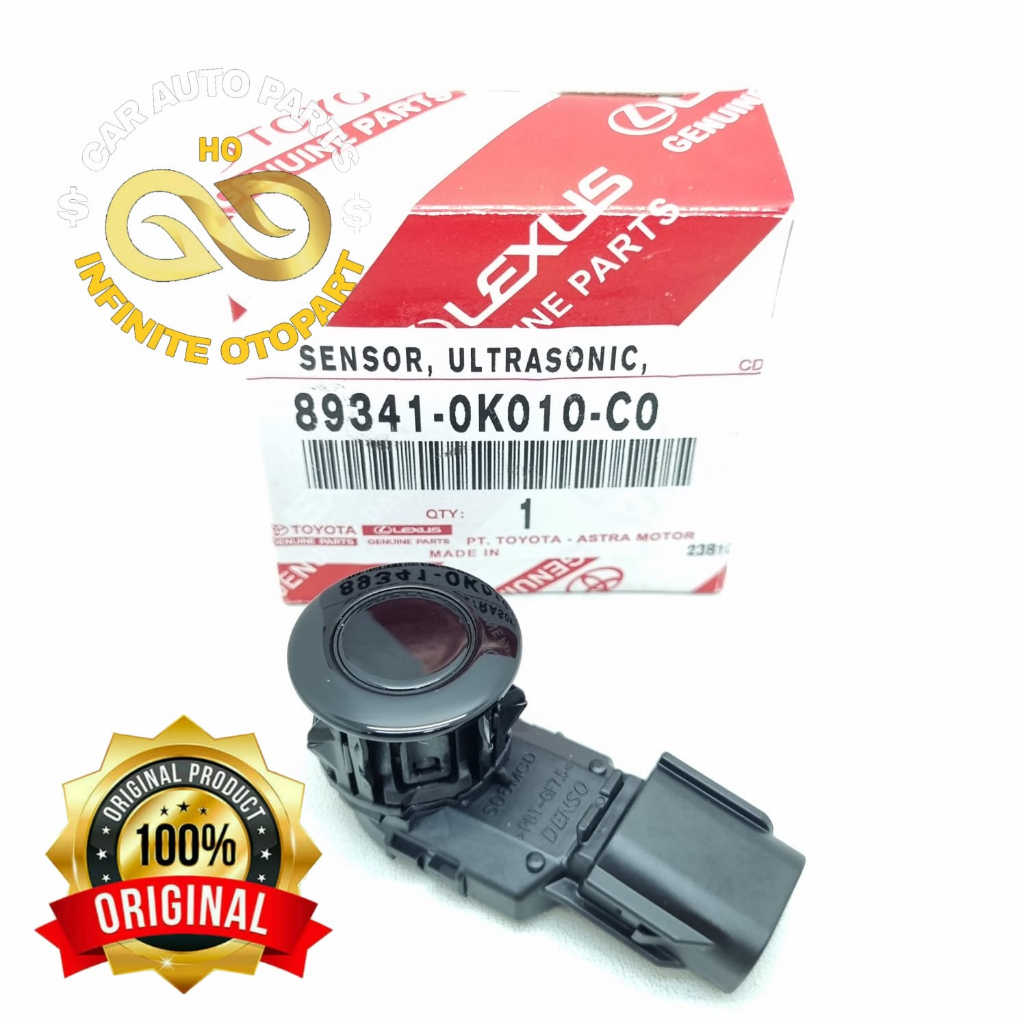 Jual SENSOR ULTRASONIC SENSOR PARKIR BEMPER SWITCH MUNDUR INNOVA REBORN ...