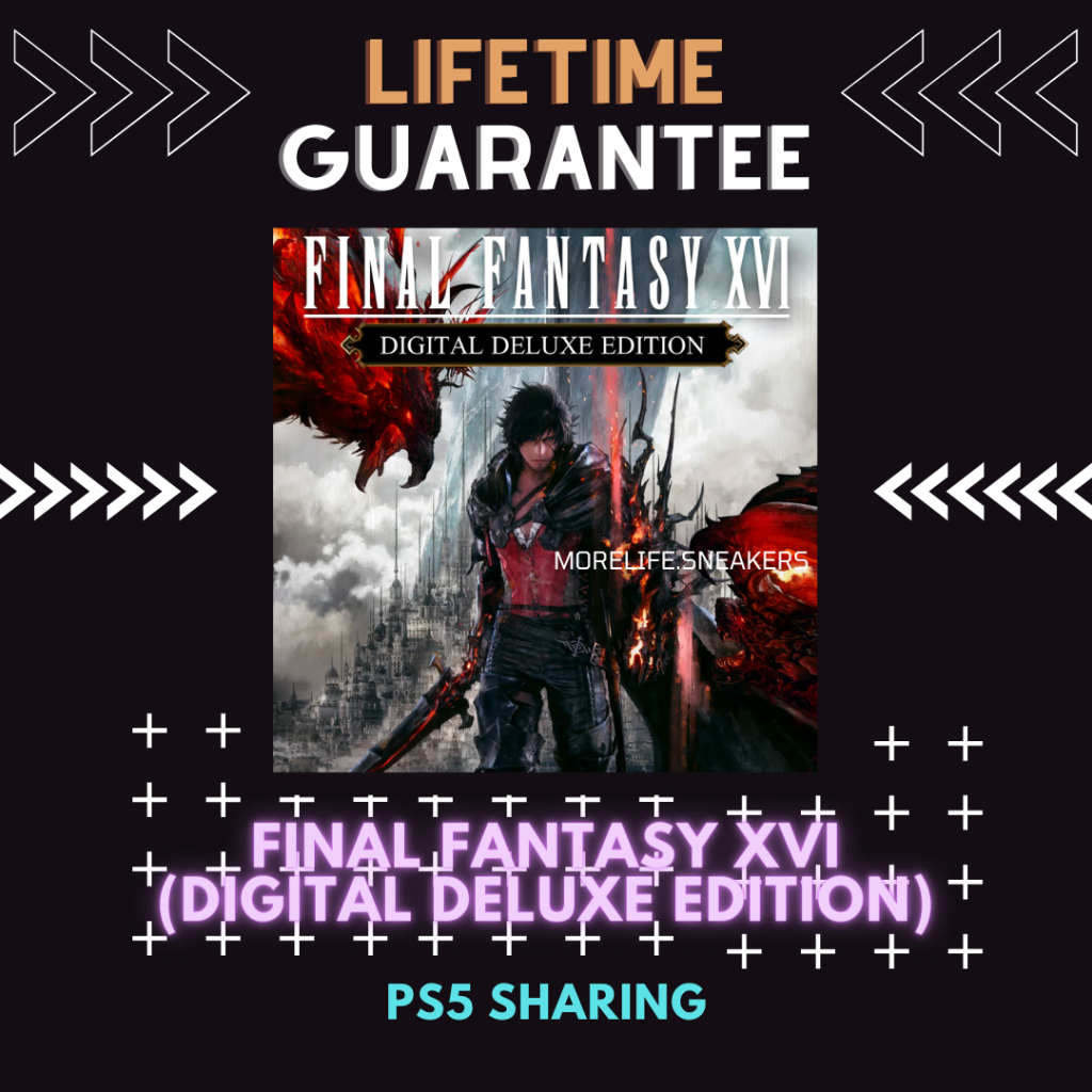 Jual Final Fantasy 16 XVI Deluxe Edition , Ps5 Digital Sharing | Shopee Indonesia