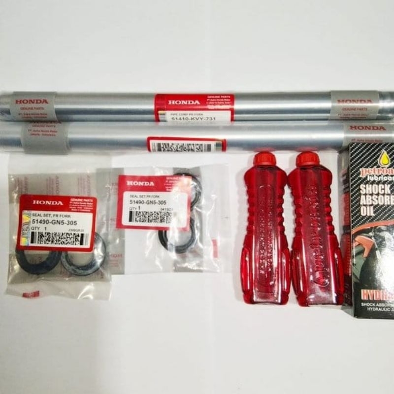 Jual PAKET AS SHOCK BEAT KARBU SPACY SCOOPY KARBU KVY (AS SHOK + SEAL ...