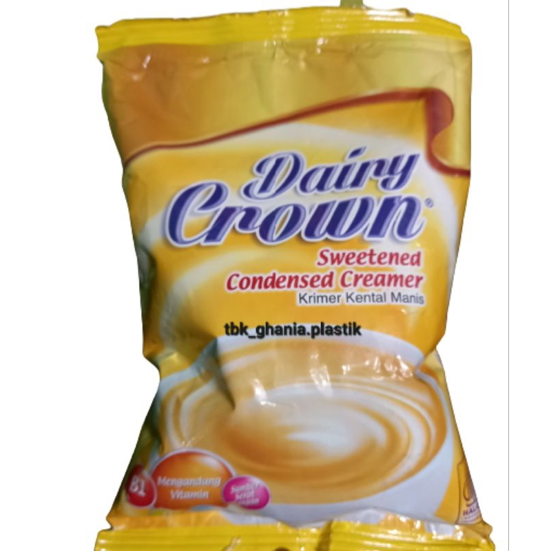 Jual Dairy Crown Susu Kental Manis Berat 1Kg | Shopee Indonesia