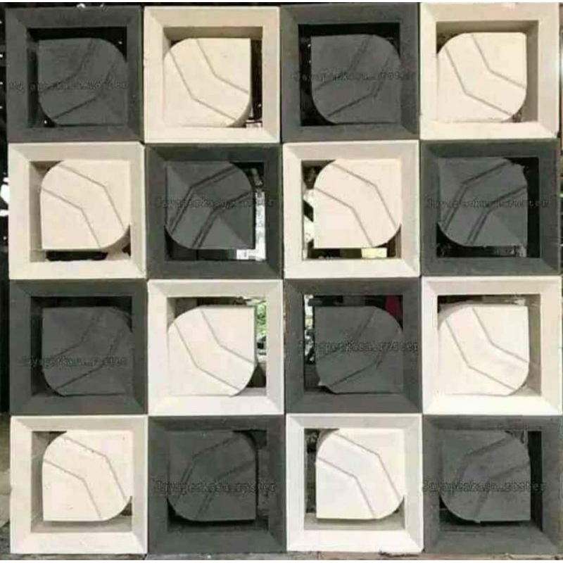 Jual roster ventilasi udara/roster minimalis/roster beton/roster lubang ...