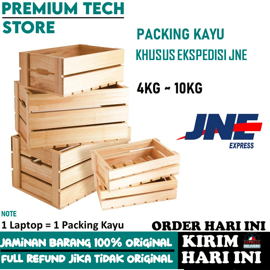 Jual PACKING KAYU KHUSUS JNE | Shopee Indonesia