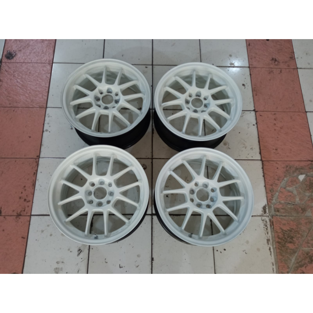 Jual Velg Racig Murah Copotan Mobil WEDSSPORT TC005 Ring 16 Hole 4x100 ...