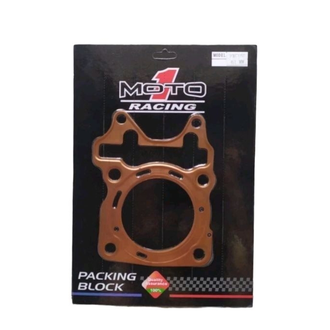 Jual paking blok Head Tembaga 58 59 60 61 62 63 64 Honda Vario 125 ...