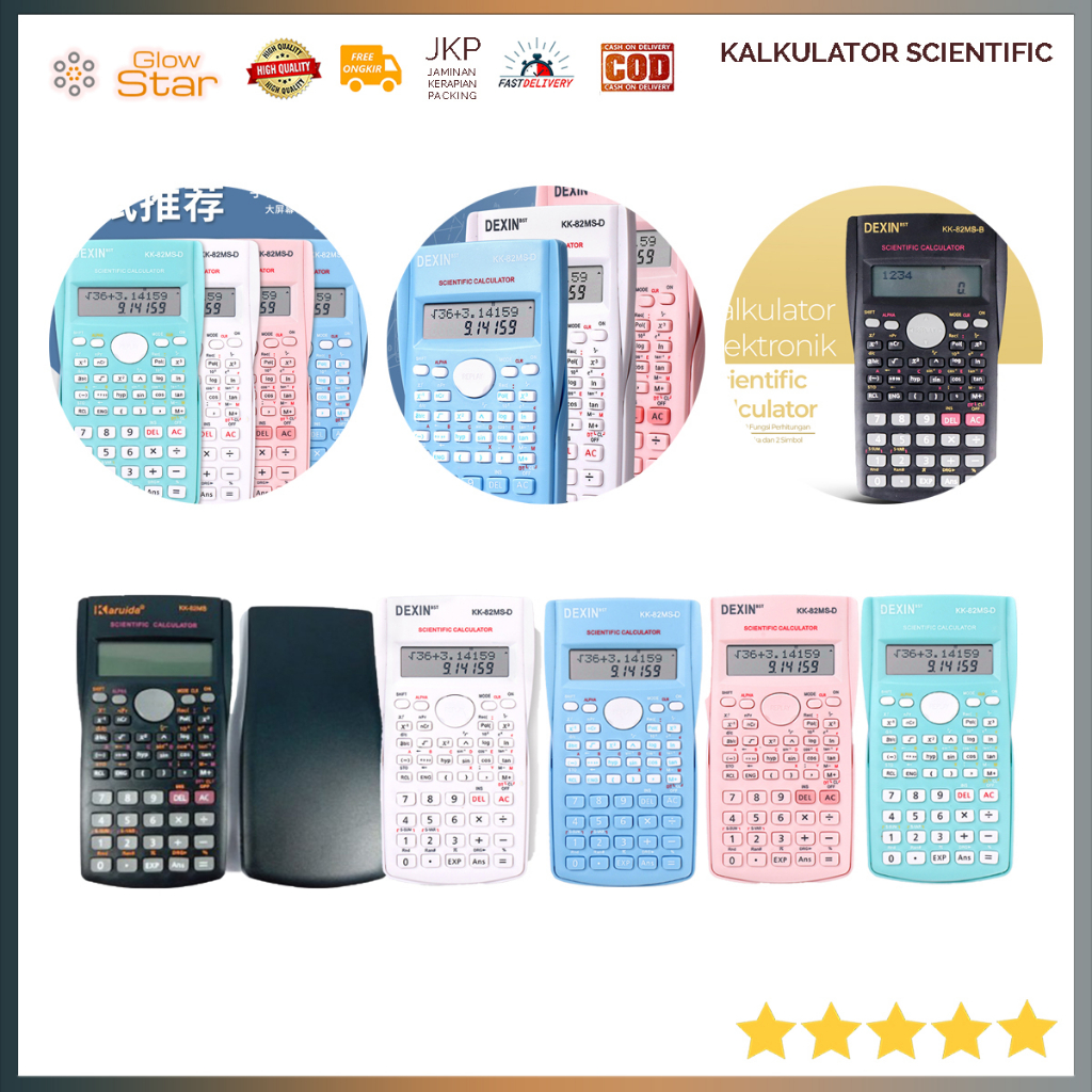 Jual Kalkulator Elektronik Scientific Calculator Kuliah kalkulus ...