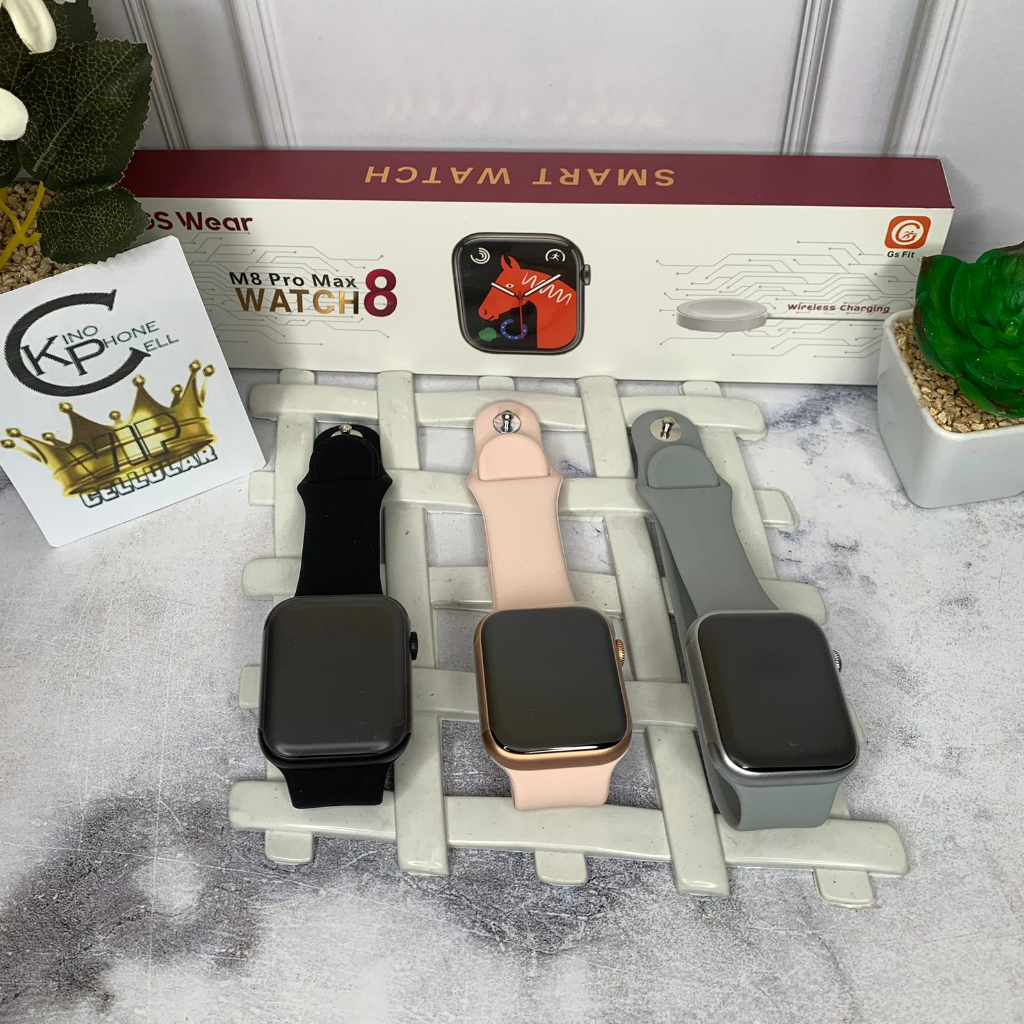 Jual Smartwatch GS Wear M8 Pro Max Watch 8 Smart Watch Pria Wanita ...