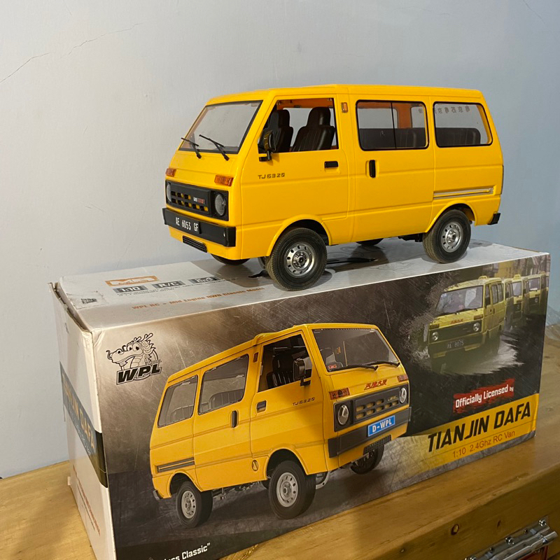 Jual Rc full propo WPL D42 skala 1:10 bekas review masih baru | Shopee ...