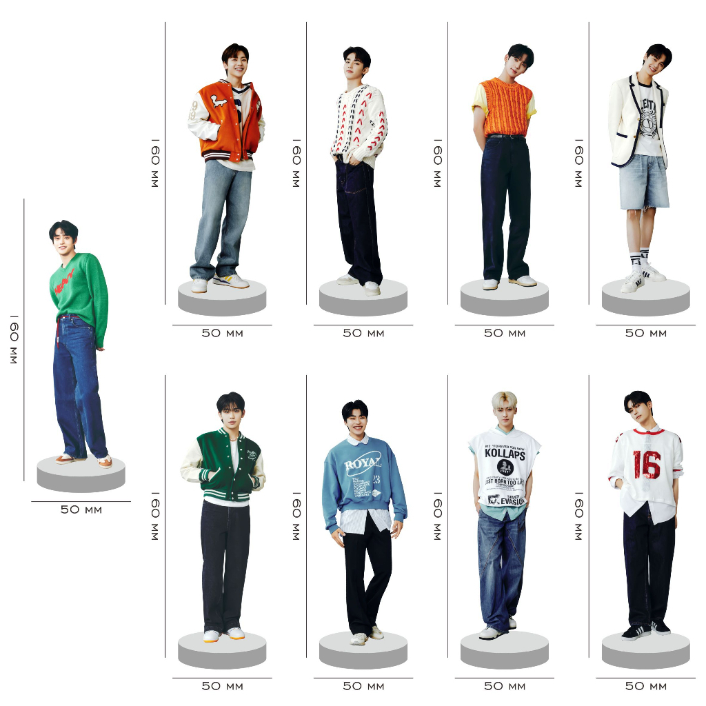 Jual STANDEE FIGURE KPOP AKRILIK BOYBAND BOYS PLANET VER.2 | Shopee ...