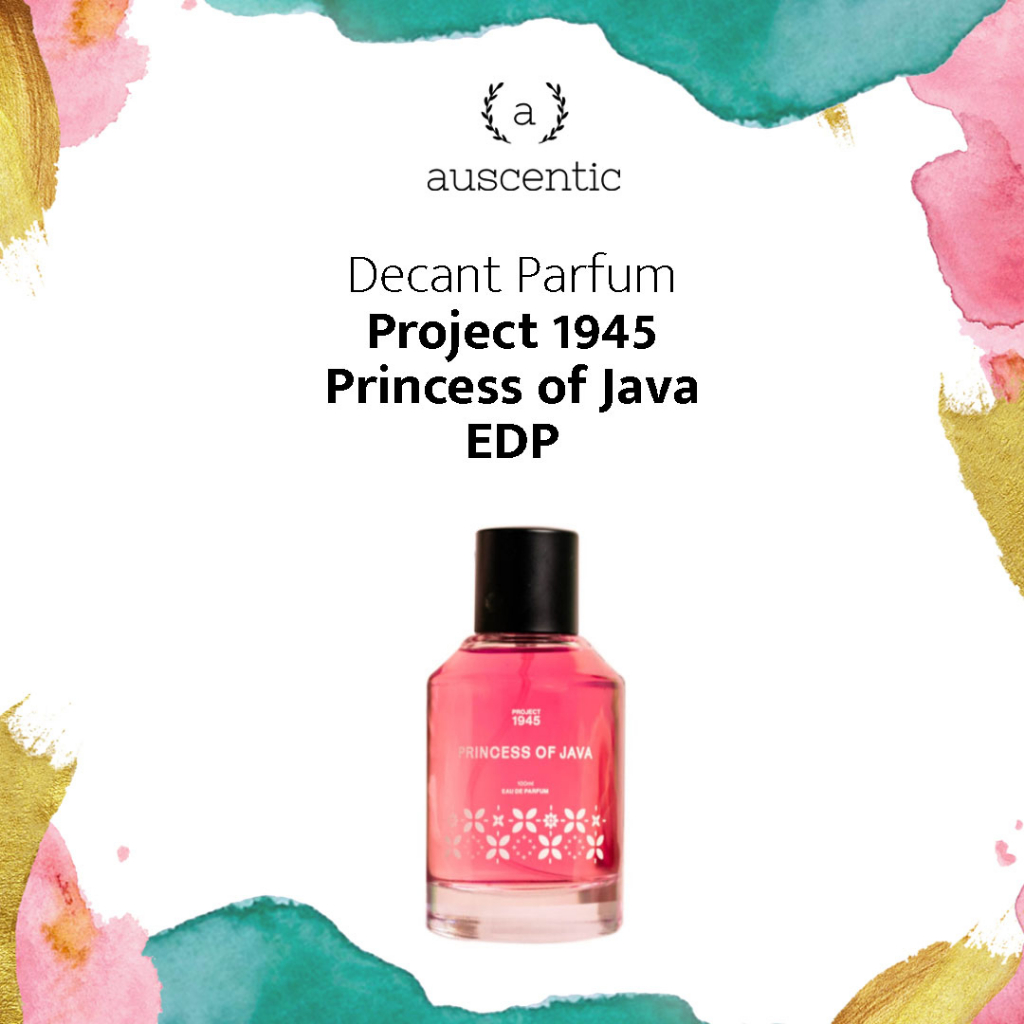 Jual Decant Original Project 1945 Princess of Java Eau de Parfum ...