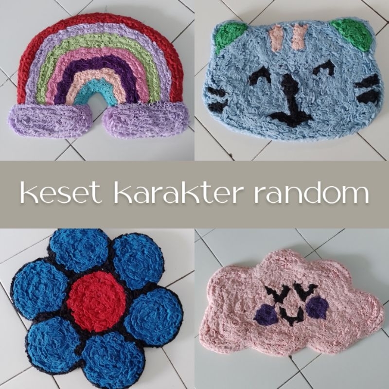Jual KESET KARAKTER UNIK (RANDOM) | Shopee Indonesia