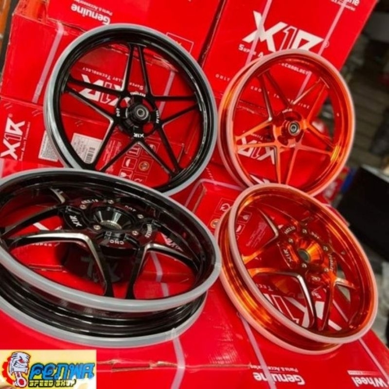Jual Velg X1R CNC Star model King Speed for Vario | Shopee Indonesia