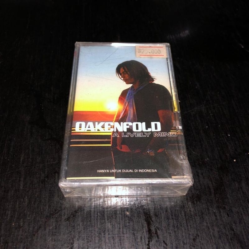 Jual Kaset Pita Oakenfold A Lively Mind Shopee Indonesia
