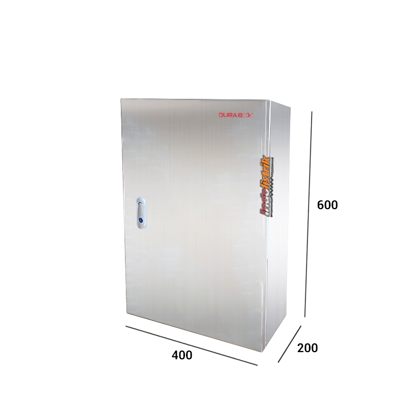 Jual Box Panel Listrik Stainless Steel Indoor Wall SIW-ST 40x60x20 ...