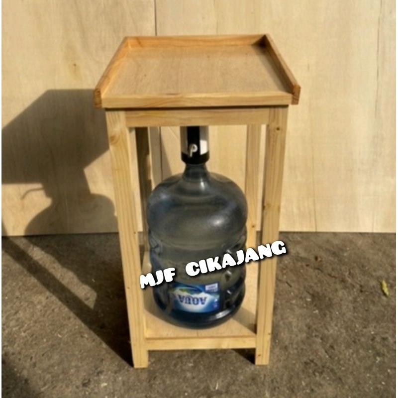 Jual Meja DISPENSER/Meja aquascepe/Meja serbaguna/Meja kayu/Meja ...