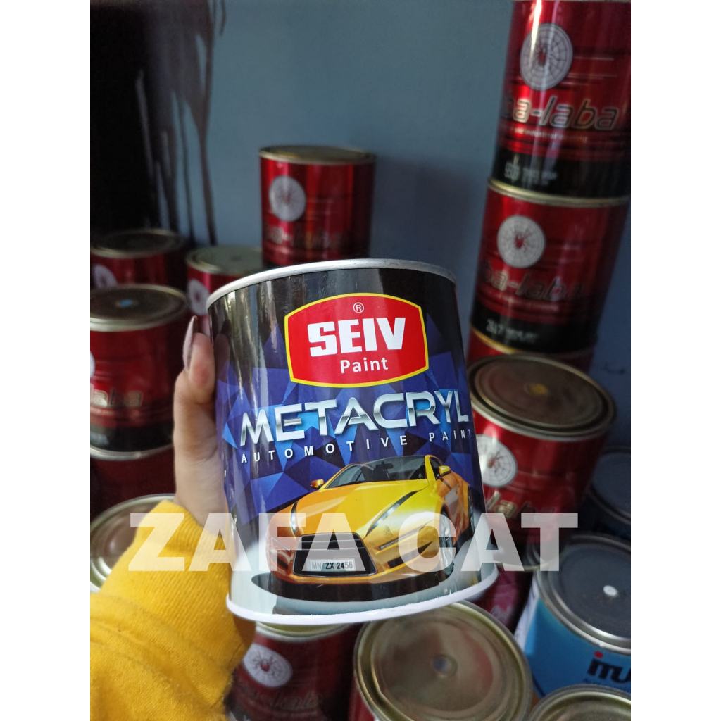 Jual SEIV METACRYL SILVER ( 1 KG ) AUTOMOTIVE PAINT | Shopee Indonesia
