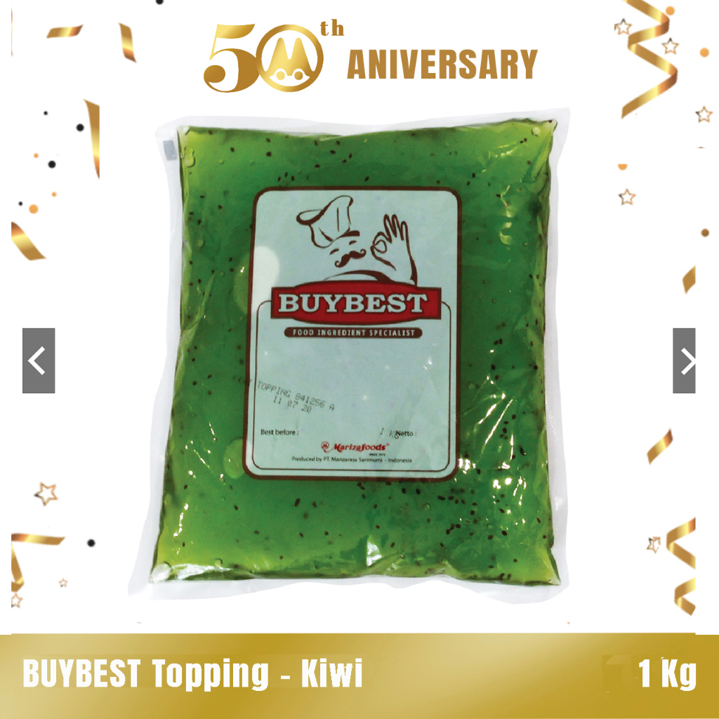 Jual Buybest Kiwi Topping 1kg - Toping Kiwi Untuk Dessert & Minuman ...