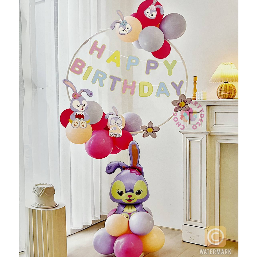 Jual Paket Balon STELLA LOU Dengan Standing Tiang Bulat Lingkar 799 ...