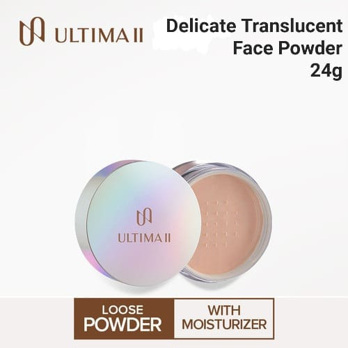 Jual ULTIMA II Delicate Translucent Face powder 24 gr (BEDAK TABUR ...