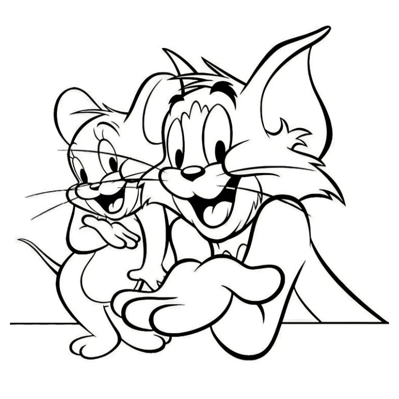 Jual Sketsa Gambar Mewarnai Tom And Jerry - Gambar Mewarnai Tom and ... Jual Sketsa Gambar Mewarnai Tom And Jerry - Gambar Mewarnai Tom and ...
