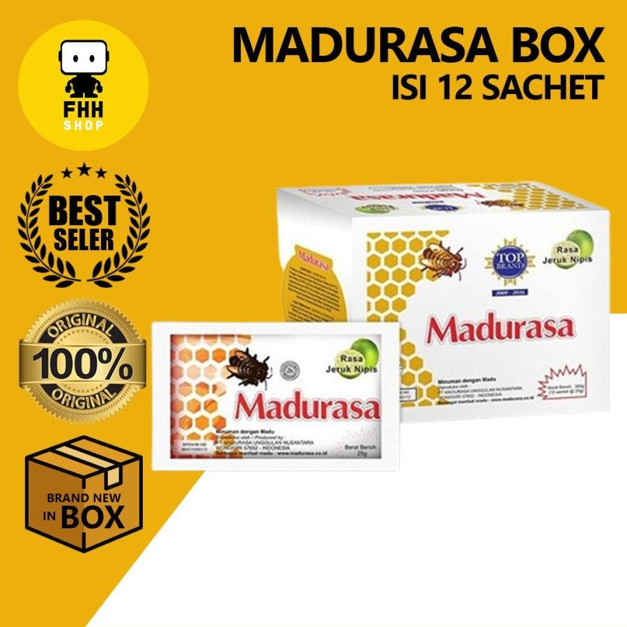 Jual Madurasa Box Isi 12 Sachet | Shopee Indonesia