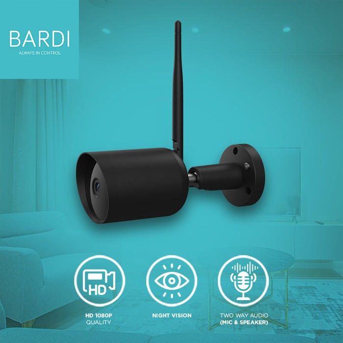 Jual BARDI Smart Outdoor Static IP Camera | Shopee Indonesia