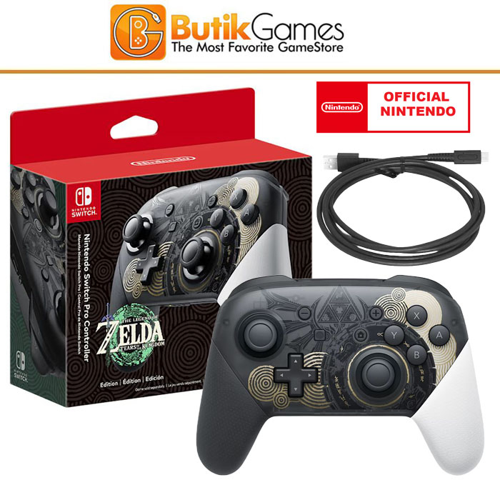 Jual Pro Controller Zelda Tear Tears of the Kingdom Edition Nintendo ...