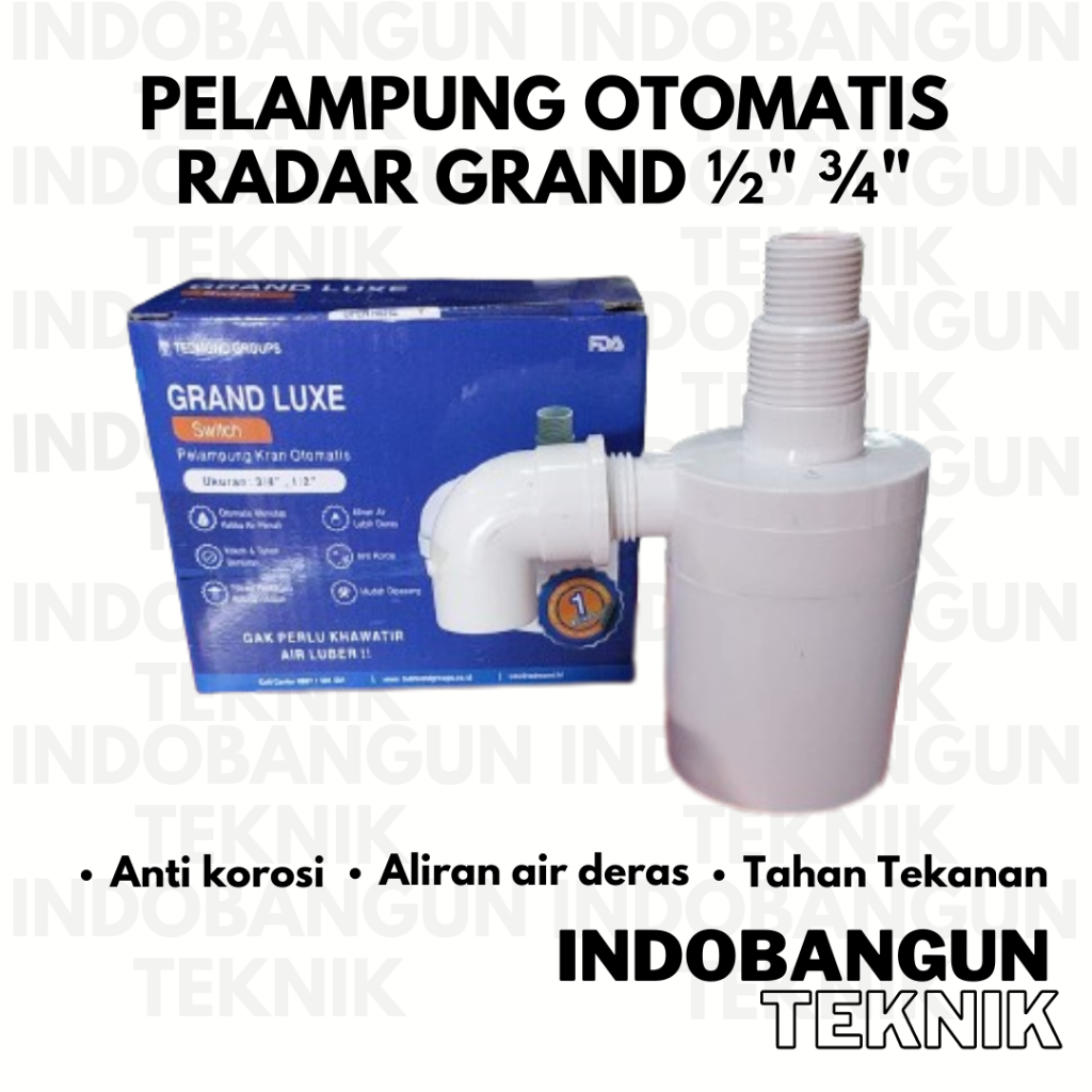 Jual Pelampung Toren Tandon Tangki Air Otomatis Radar Switch Level ...
