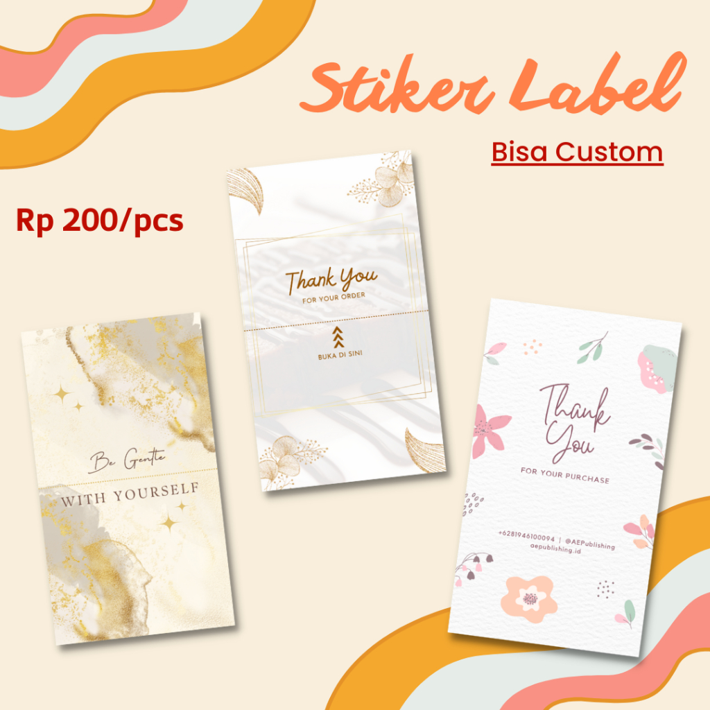 Jual Stiker label, label pengiriman, stiker kardus, label kardus ...