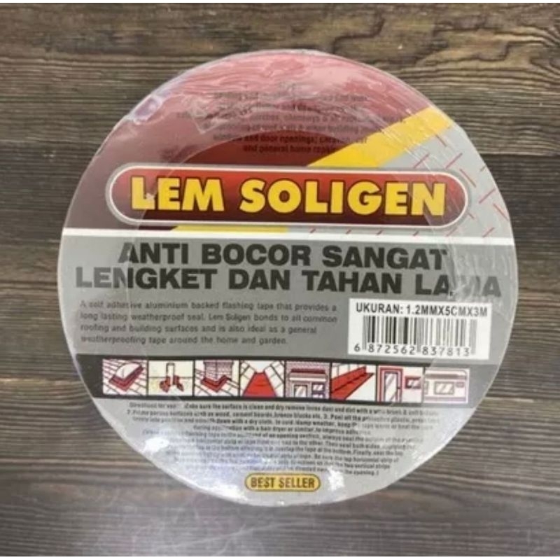 Jual Lem Seng Soligen / Lem Talang / Lem Anti Bocor / Tambal Seng / Lem ...