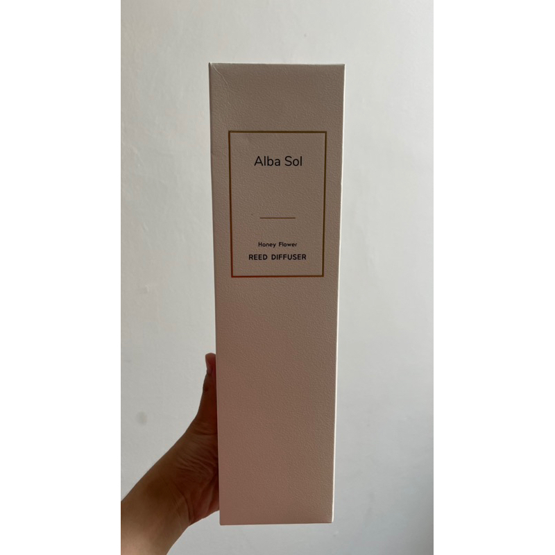 Jual KKV Alba Sol Diffuser Aromaterapi Pengharum Ruangan Wangi Bunga ...