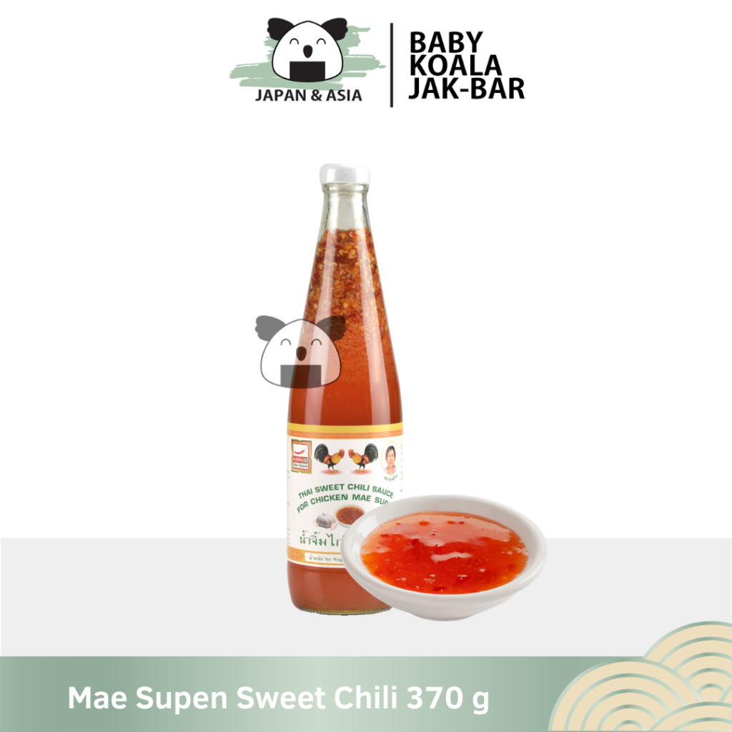 Jual MAE SUPEN Thai Sweet Chili Sauce 370 g Halal │ Saus Pedas Manis ...