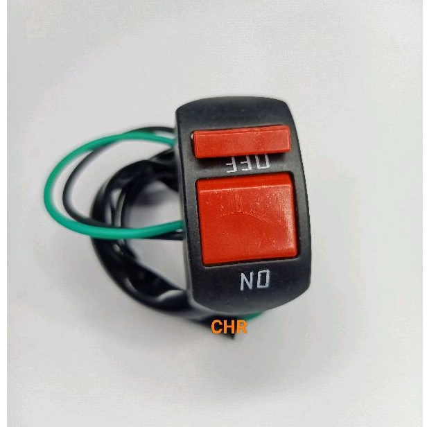 Jual SAKLAR LAMPU MOTOR ON OFF SWITCH UNIVERSAL SAKLAR STANG MOTOR 2 ...