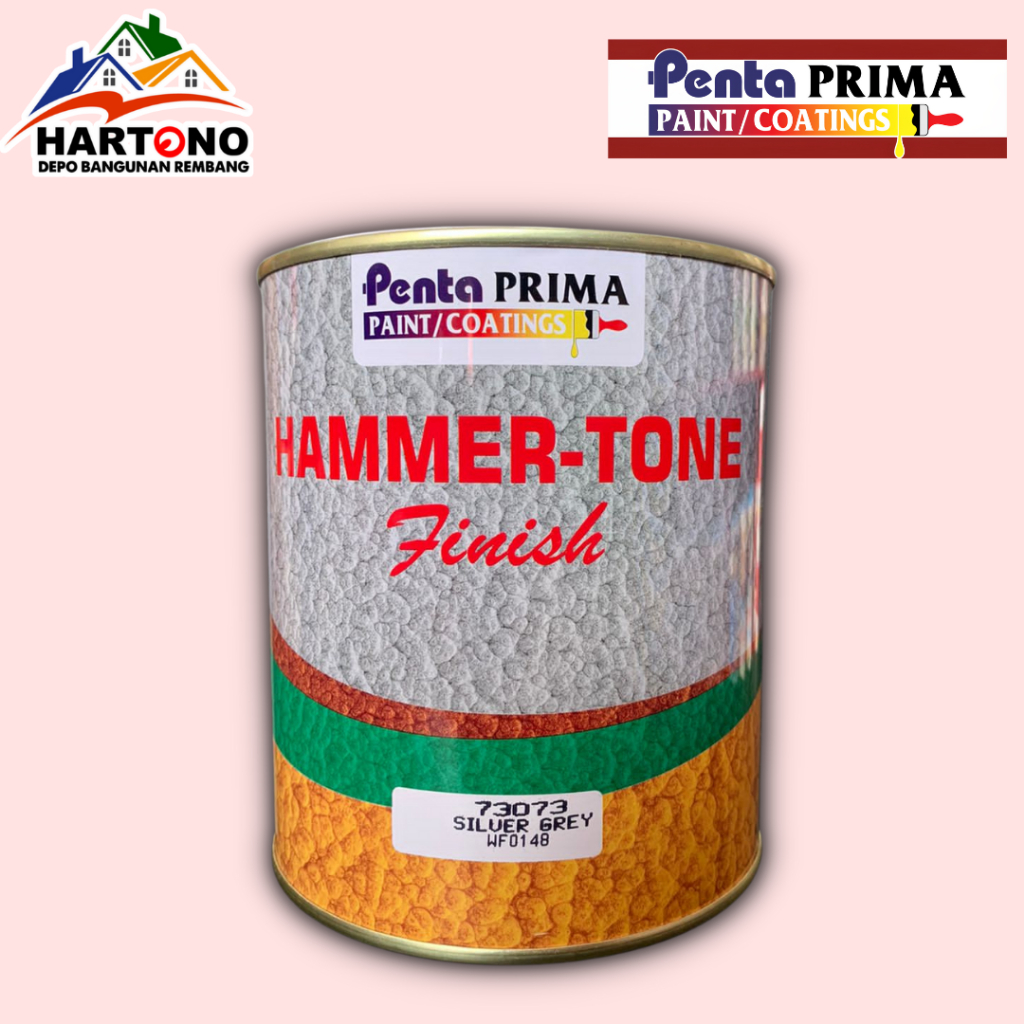 Jual Cat Besi Kayu Hammertone 1KG / Cat Emas Penta Prima Hammer Tone ...