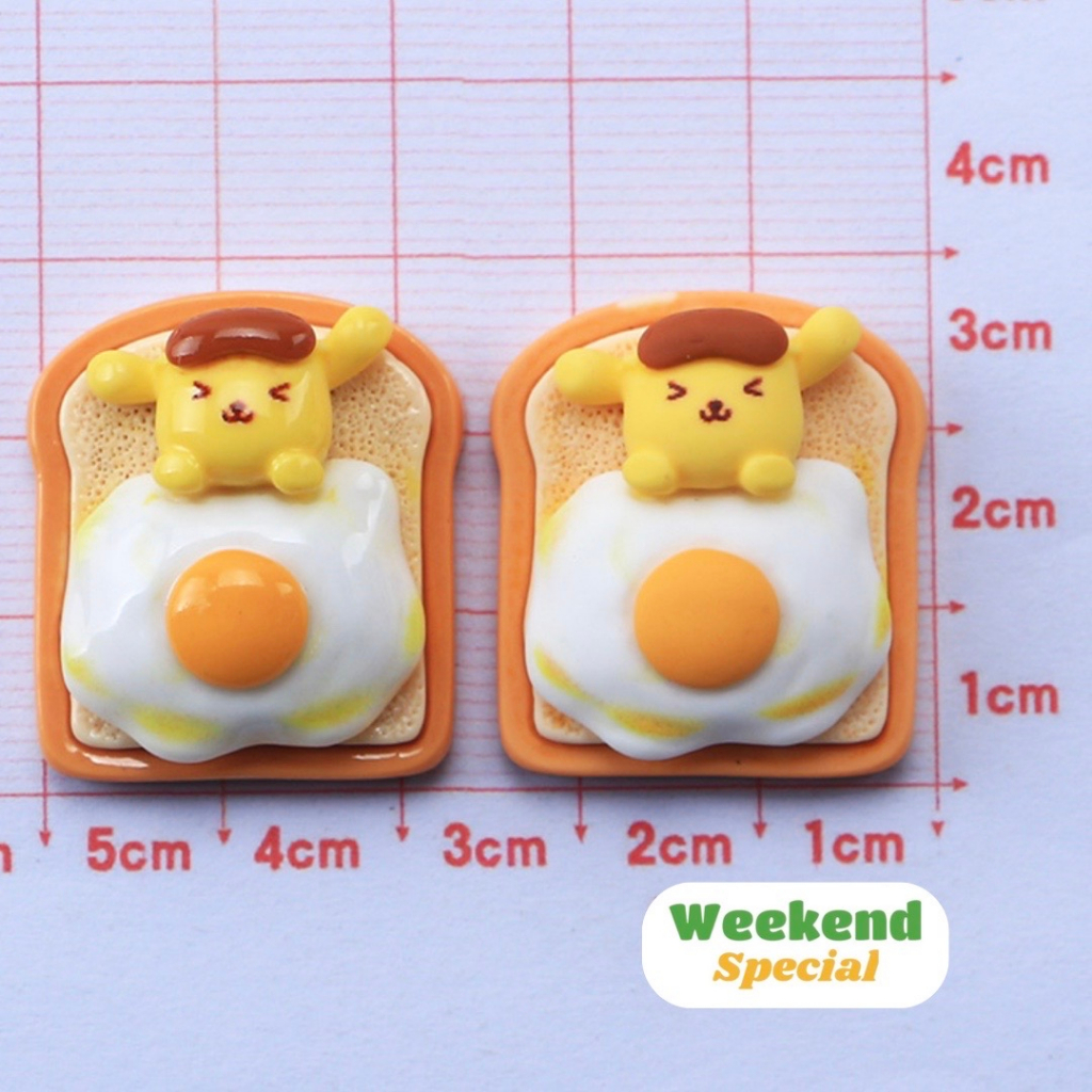 Jual DIY MINIATUR 2D FIGURE BREAD UNTUK CRAFTING AKTIVITAS ANAK HIASAN ...