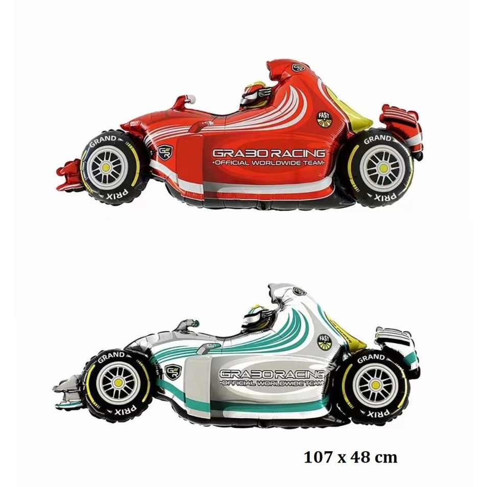 Jual Racing Car Formula 1 Foil Balloon / Balon Mobil BAlap F1 Grabo ...