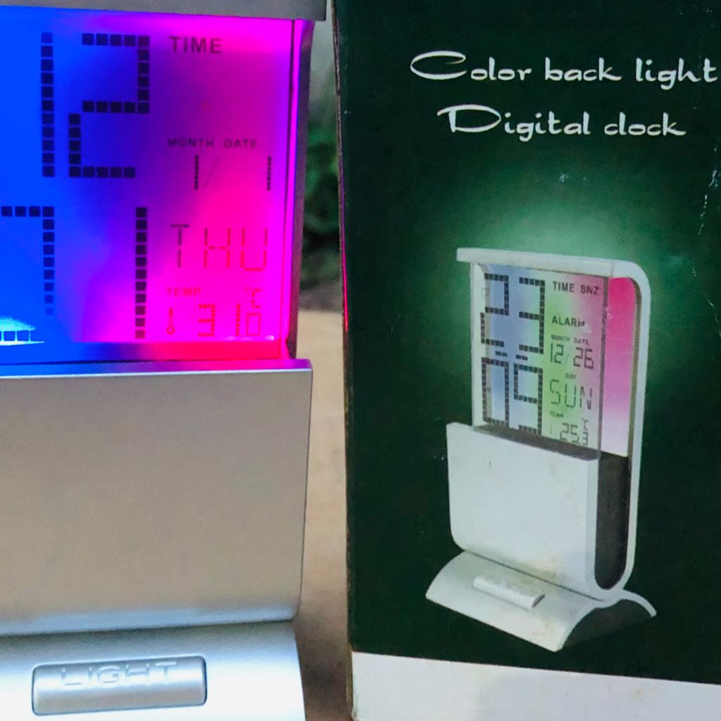 Jual JAM BEKER DIGITAL TIME DIGITAL ALARM CLOCK JAM MEJA DIGITAL ...