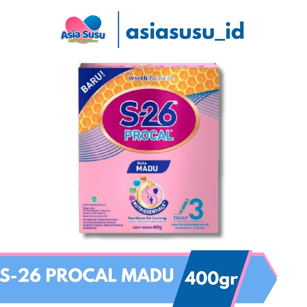 Jual S26 PROCAL MADU BOX 400 GR | Shopee Indonesia