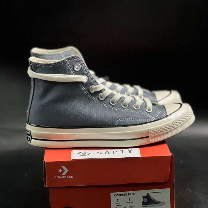 Jual Converse Chuck Taylor 70s Black White HI Import Original 100% BNIB ...