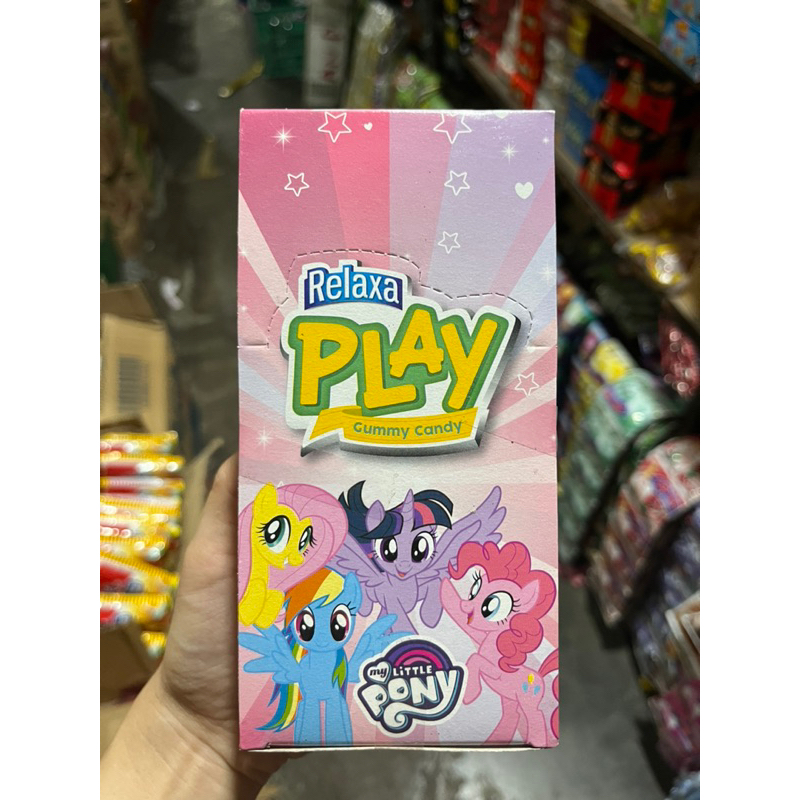 Jual Relaxa Play Permen Jeli Gummy Pony Tail/ Transformer isi 12 sachet ...