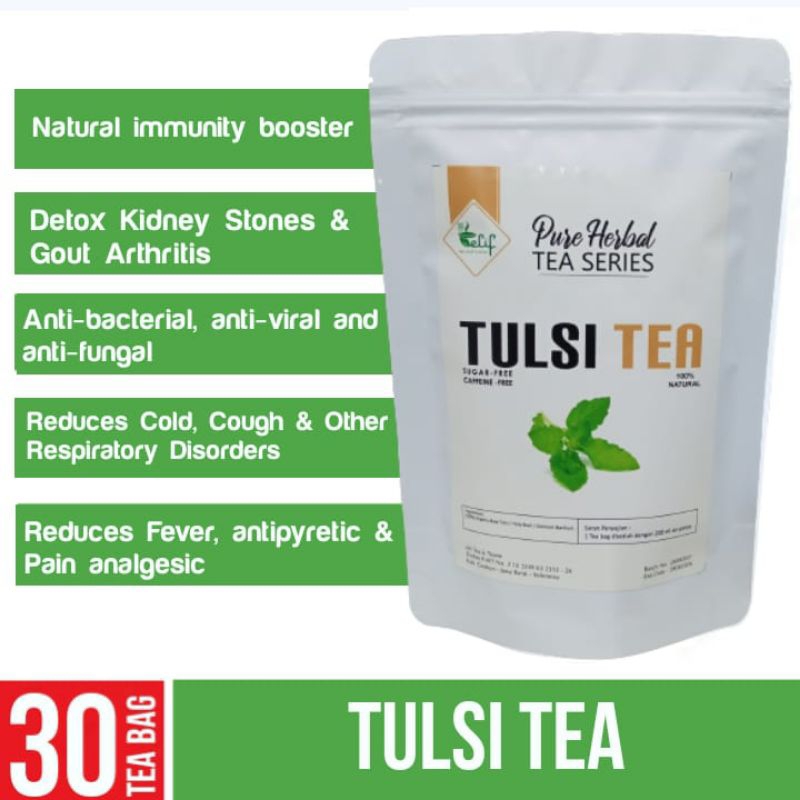 Jual ELIF TEA TULSI TEA : OCIMUM BASILIUM / HOLY BASIL ITALY | Shopee ...