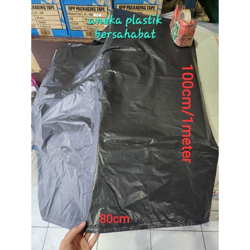 Jual (beli 5 kg lebih murah) Plastik olshop , plastik sampah 40x60 ...