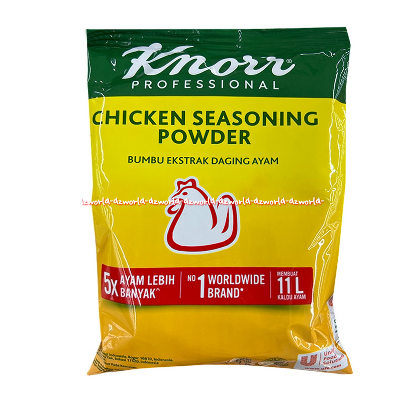 Jual Knorr Profesional 1kg Chicken Seasoning Powder Bumbu Ekstrak ...