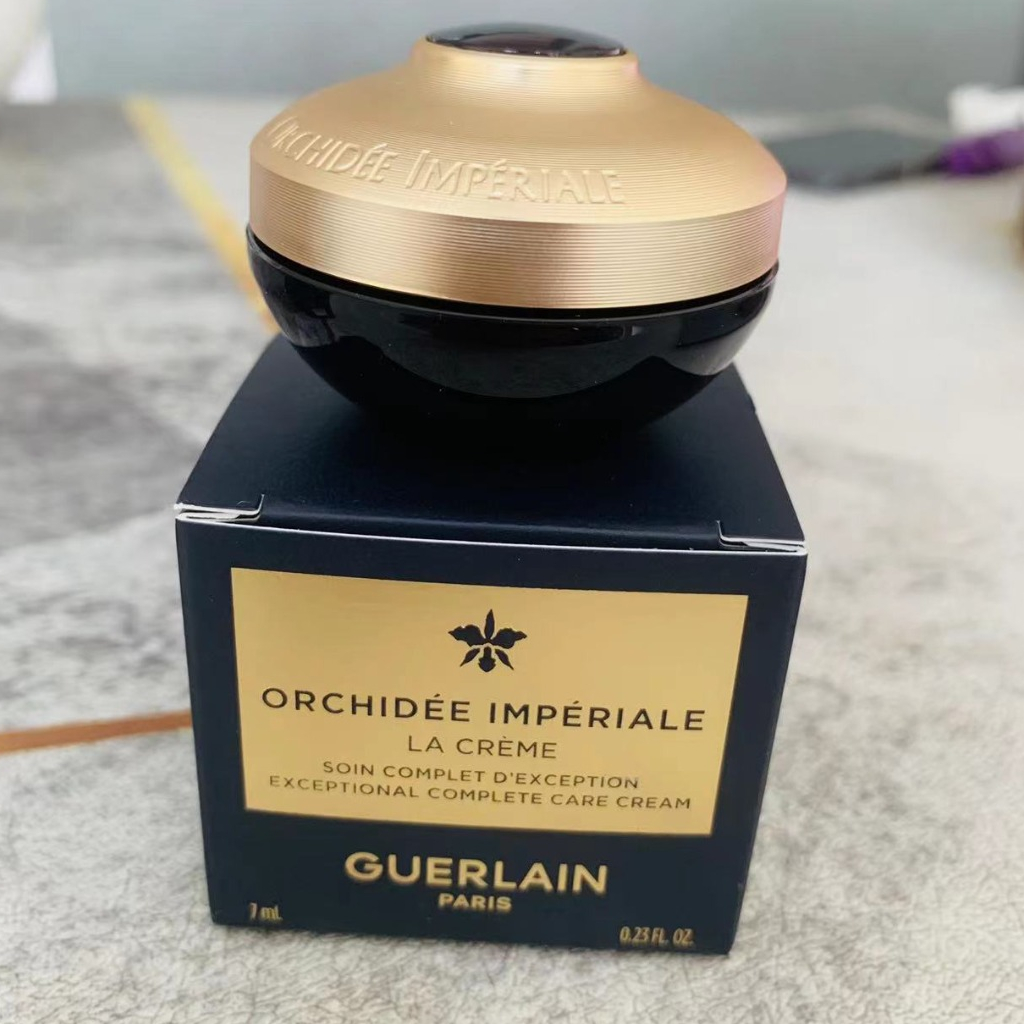 Jual GUERLAIN ORCHIDEE IMPERIALE LA CREME - 7 ML | Shopee Indonesia